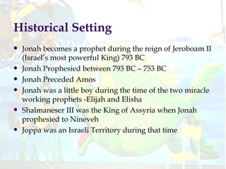 Jonah | PPT
