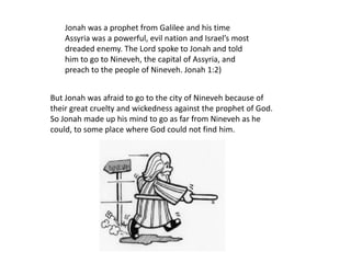 Jonah | PPT