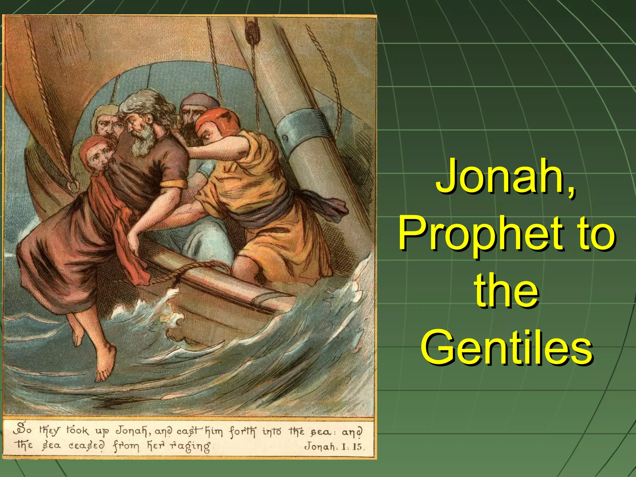 The Book of Jonah | PPT