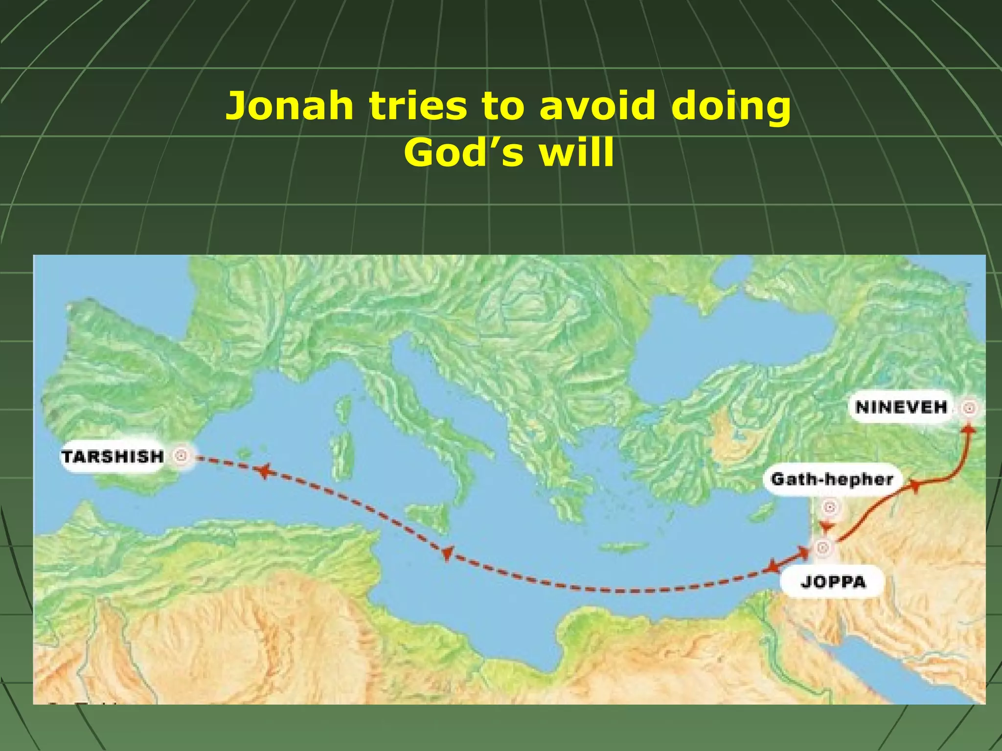 The Book of Jonah | PPT