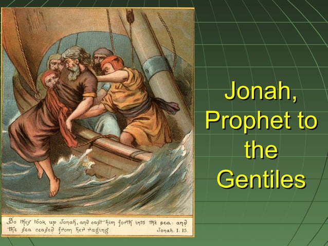 The Book of Jonah | PPT | Christianity | Religion & Spirituality