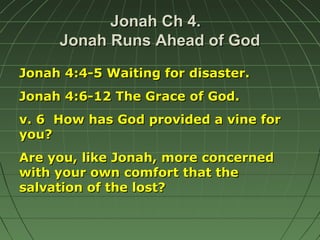 The Book of Jonah | PPT
