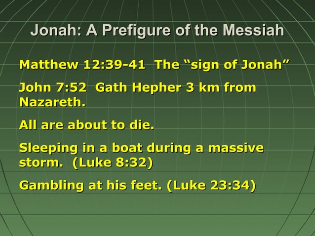 The Book of Jonah | PPT | Christianity | Religion & Spirituality