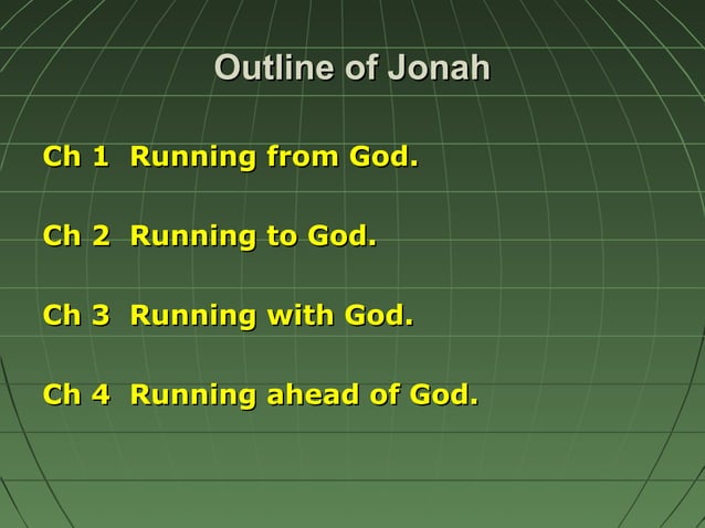 The Book of Jonah | PPT | Christianity | Religion & Spirituality