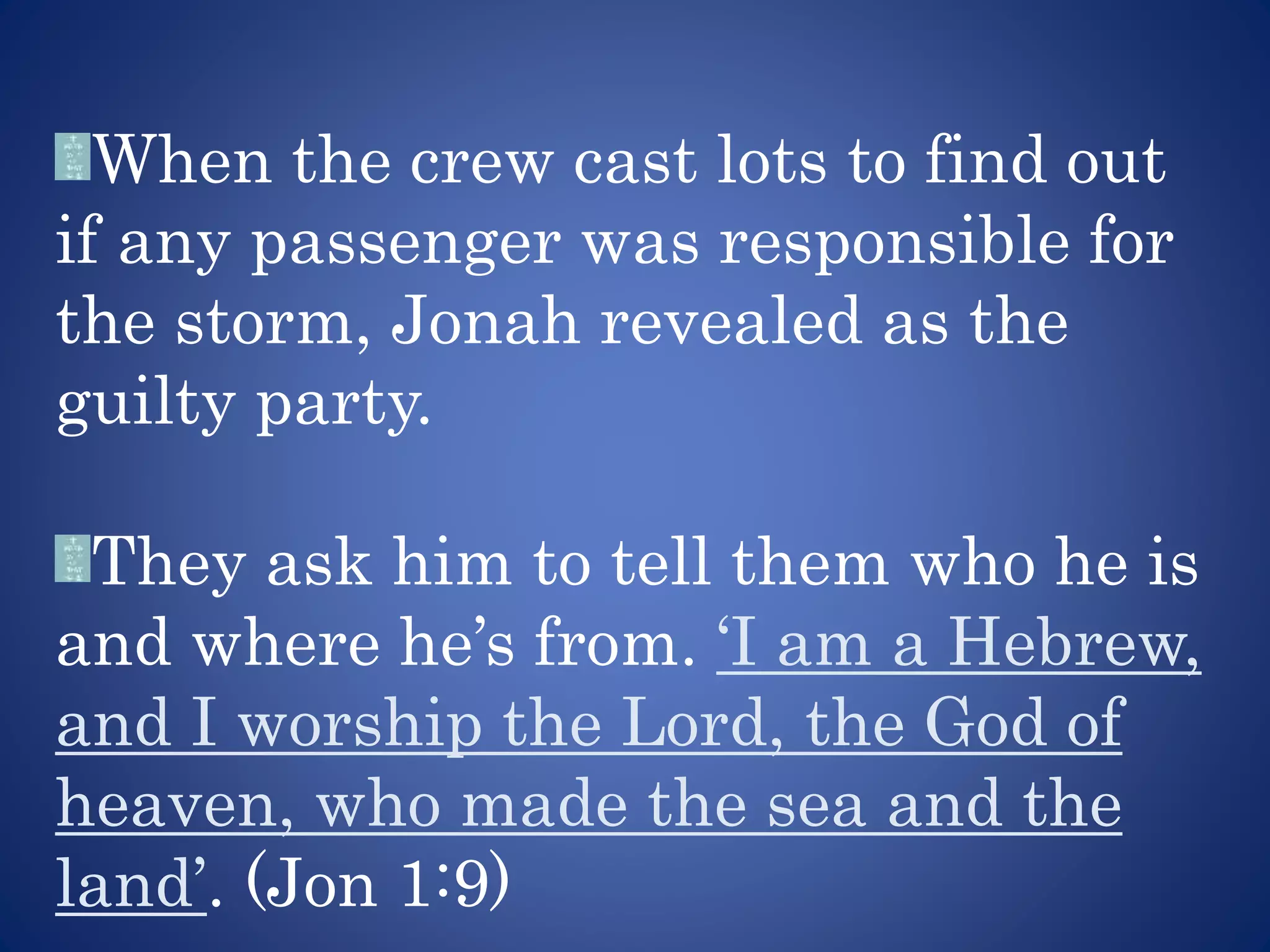 Jonah | PPTX