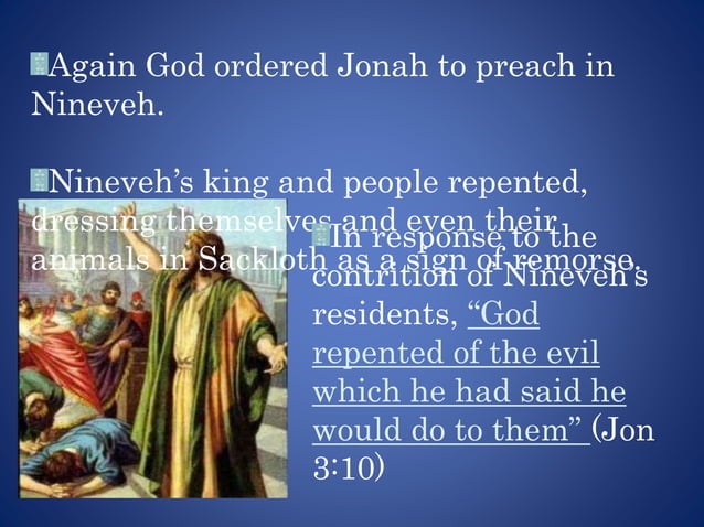 Jonah | PPTX | Christianity | Religion & Spirituality