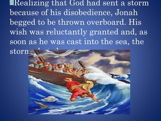 Jonah The Prophet Storm