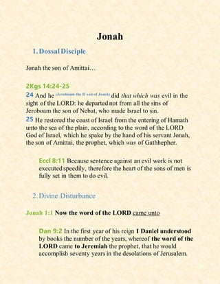 Jonah | DOCX
