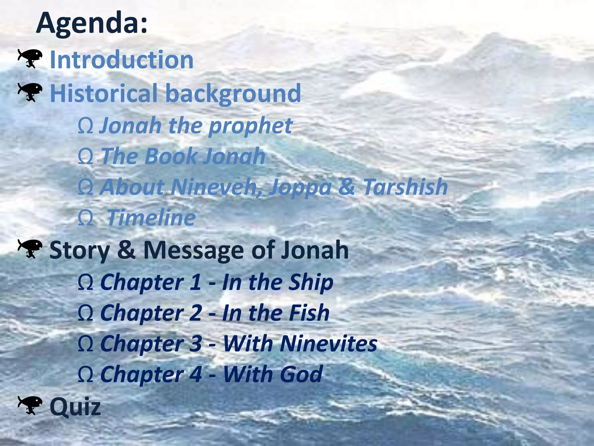Jonah | PDF