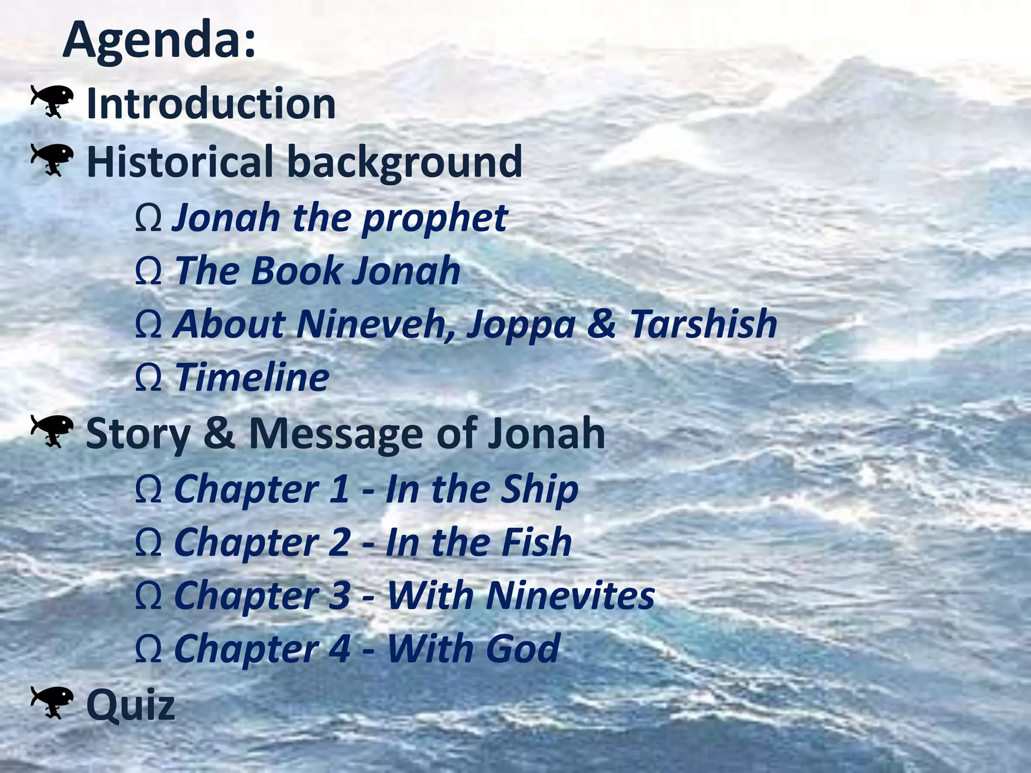 Jonah | PDF