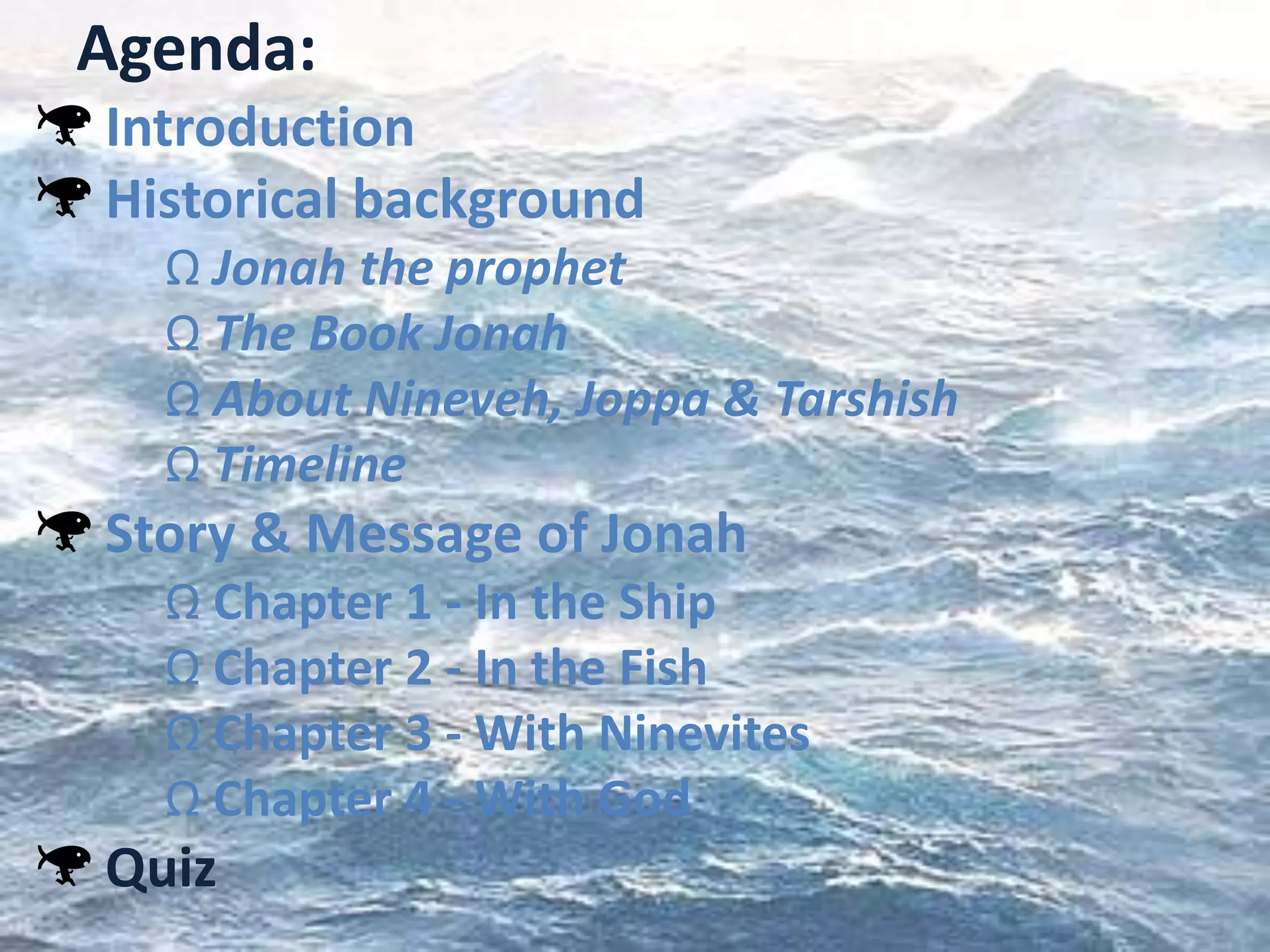 Jonah | PDF