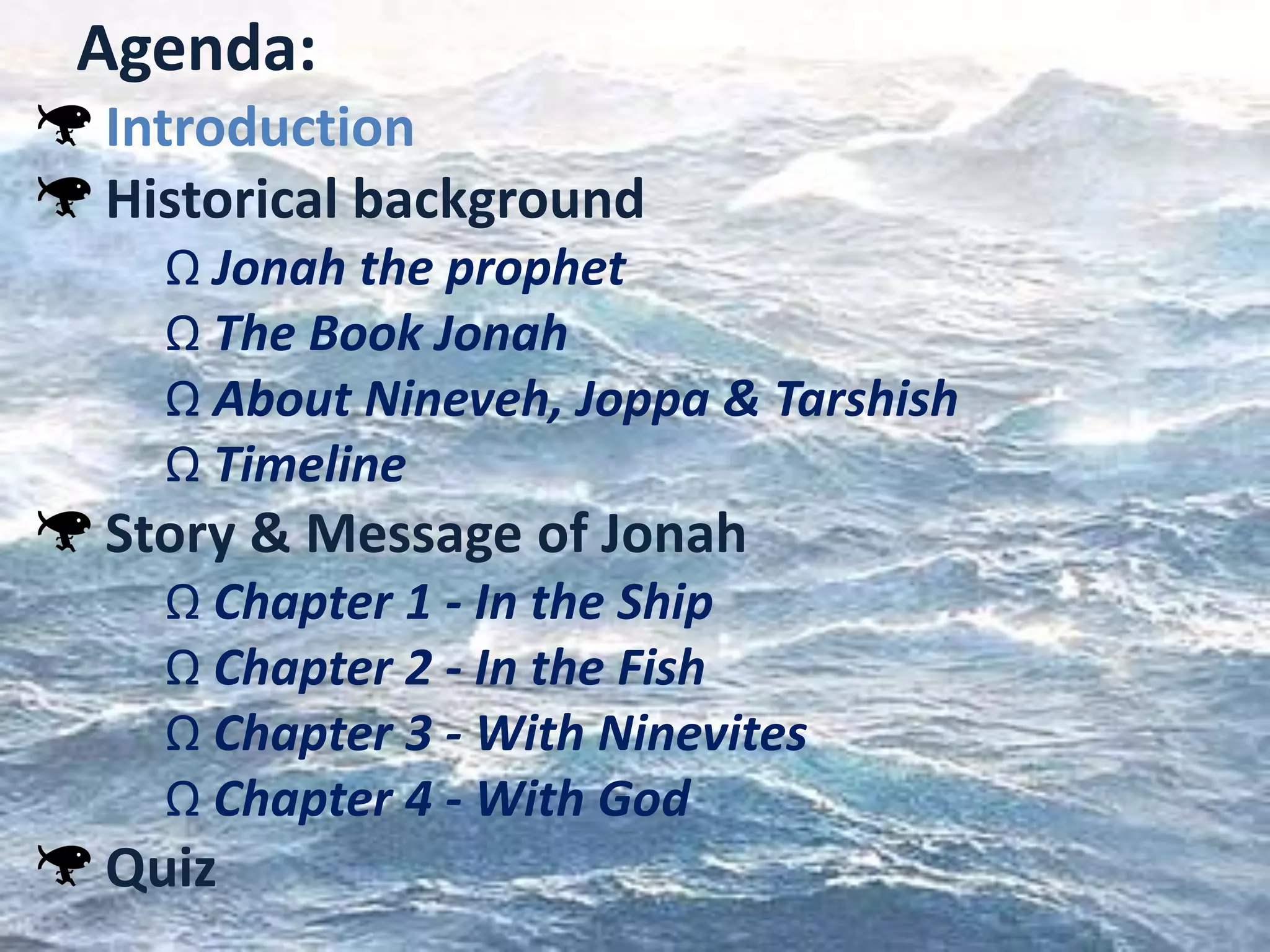 Jonah | PDF