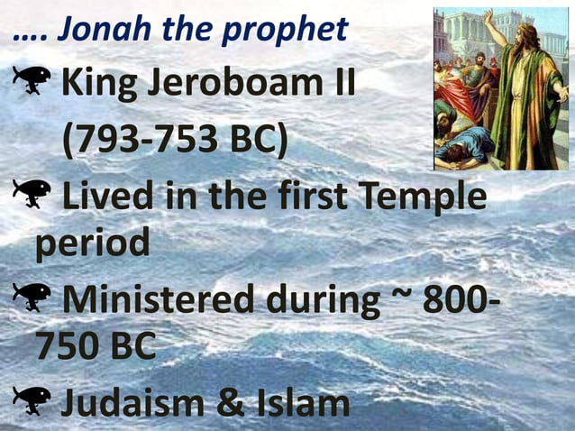 Jonah | PDF | Christianity | Religion & Spirituality