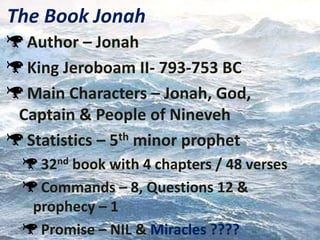 Jonah | PDF