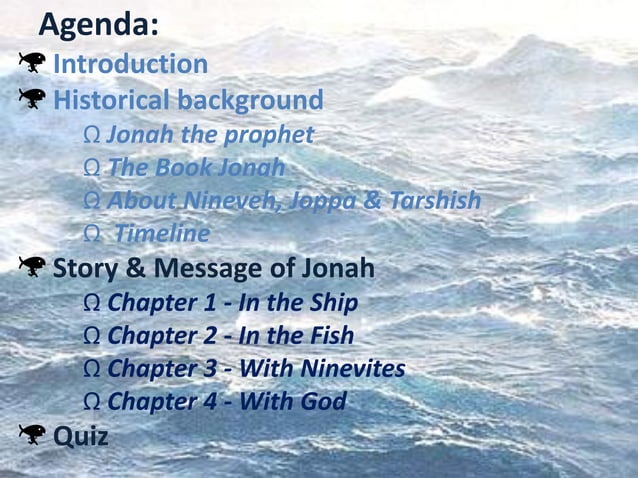 Jonah | PDF | Christianity | Religion & Spirituality