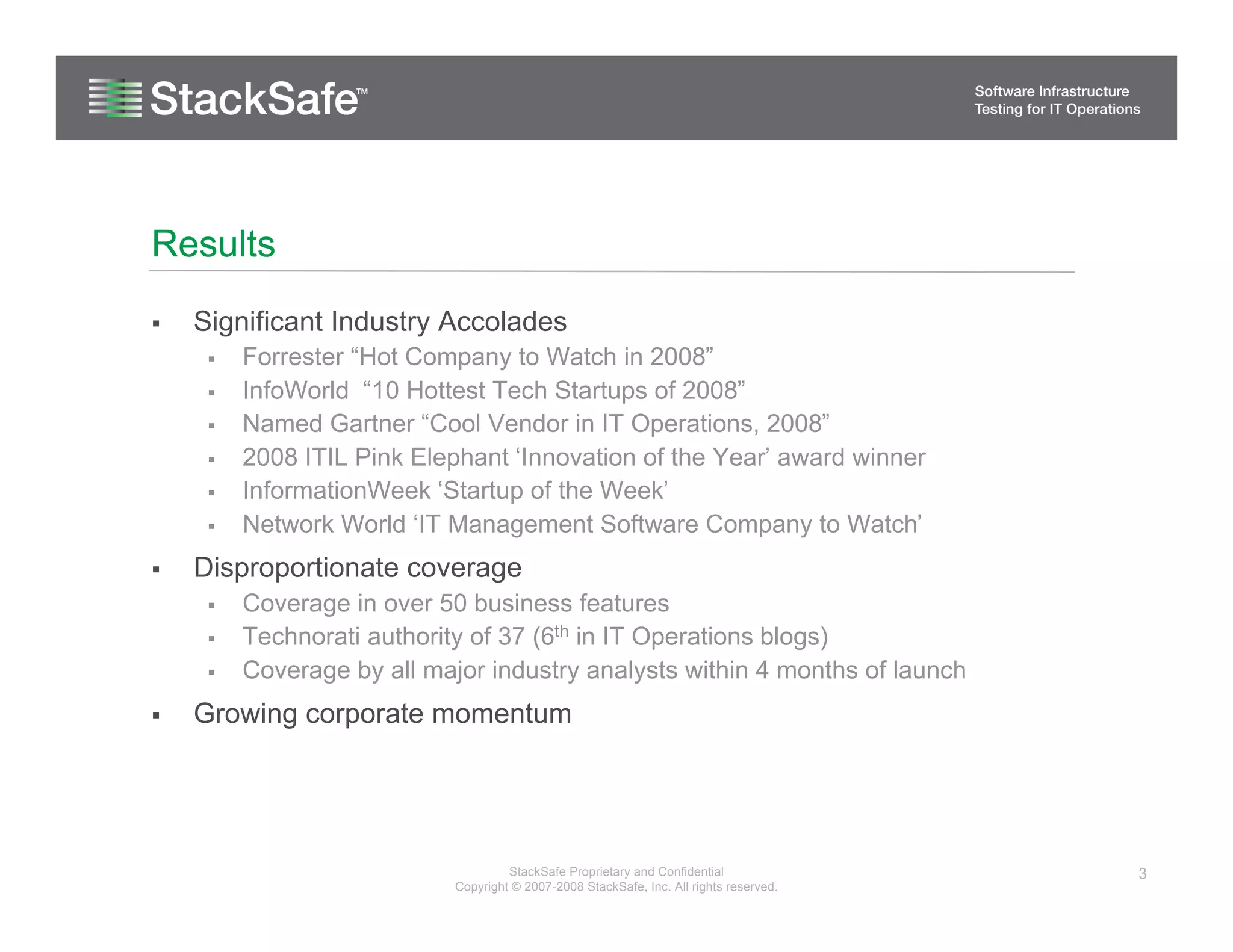 Jonah Paransky, StackSafe | PDF
