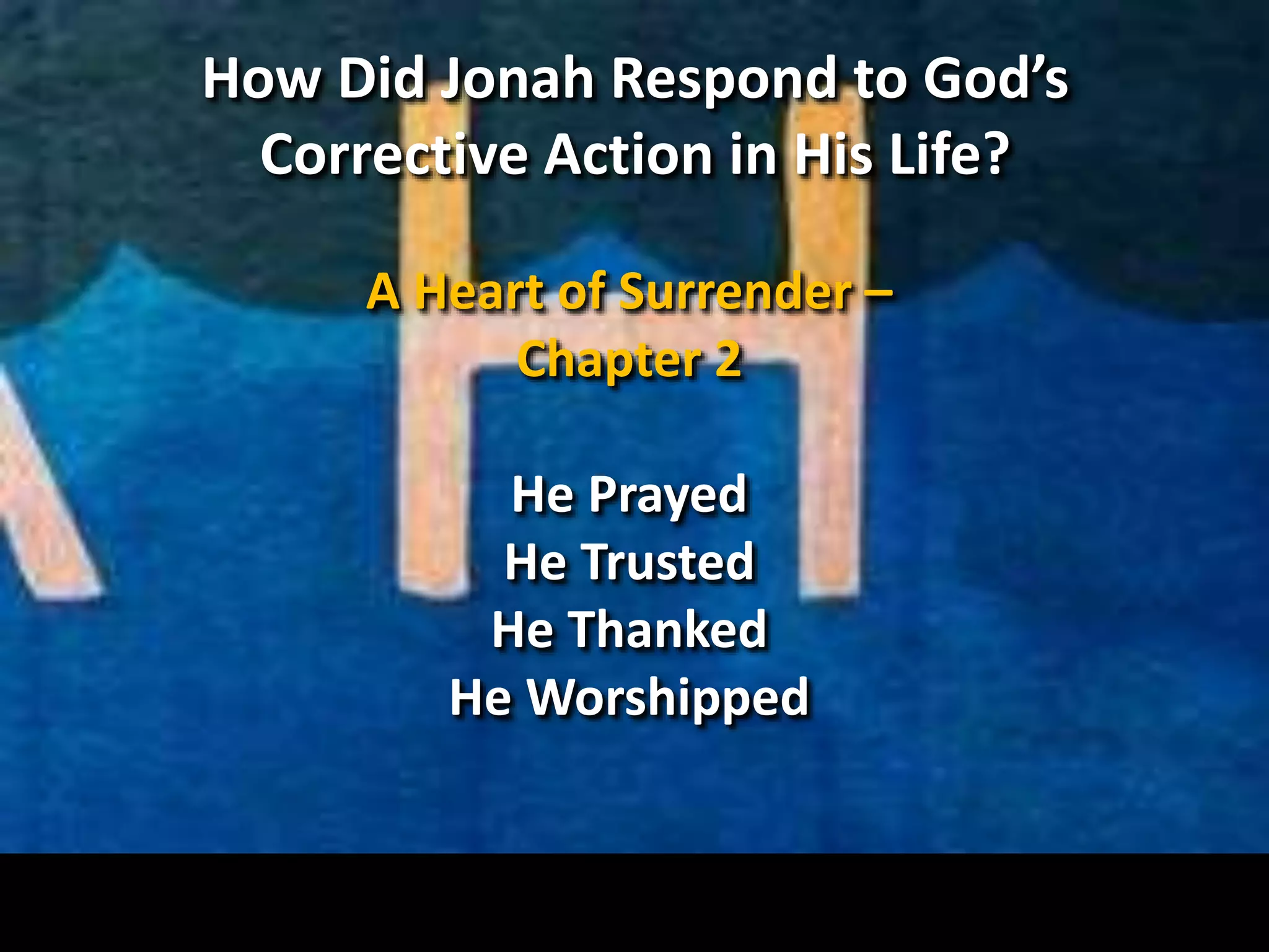 Jonah Chapter 3: Nineveh Repented before the Lord | PPTX | Christianity | Religion & Spirituality
