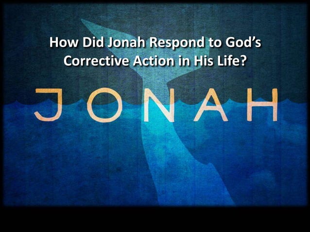 Jonah Chapter 3: Nineveh Repented before the Lord | PPT