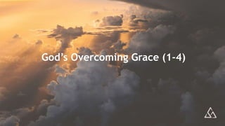 Into the Storm of God's Grace: Jonah 3 | PPTX