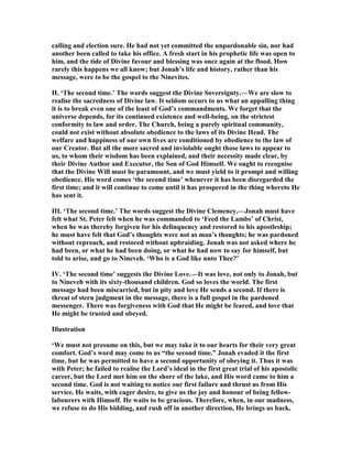 Jonah 3 commentary | PDF