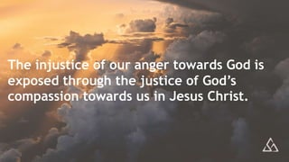 Into the Storm of God's Grace: Jonah 4 | PPT