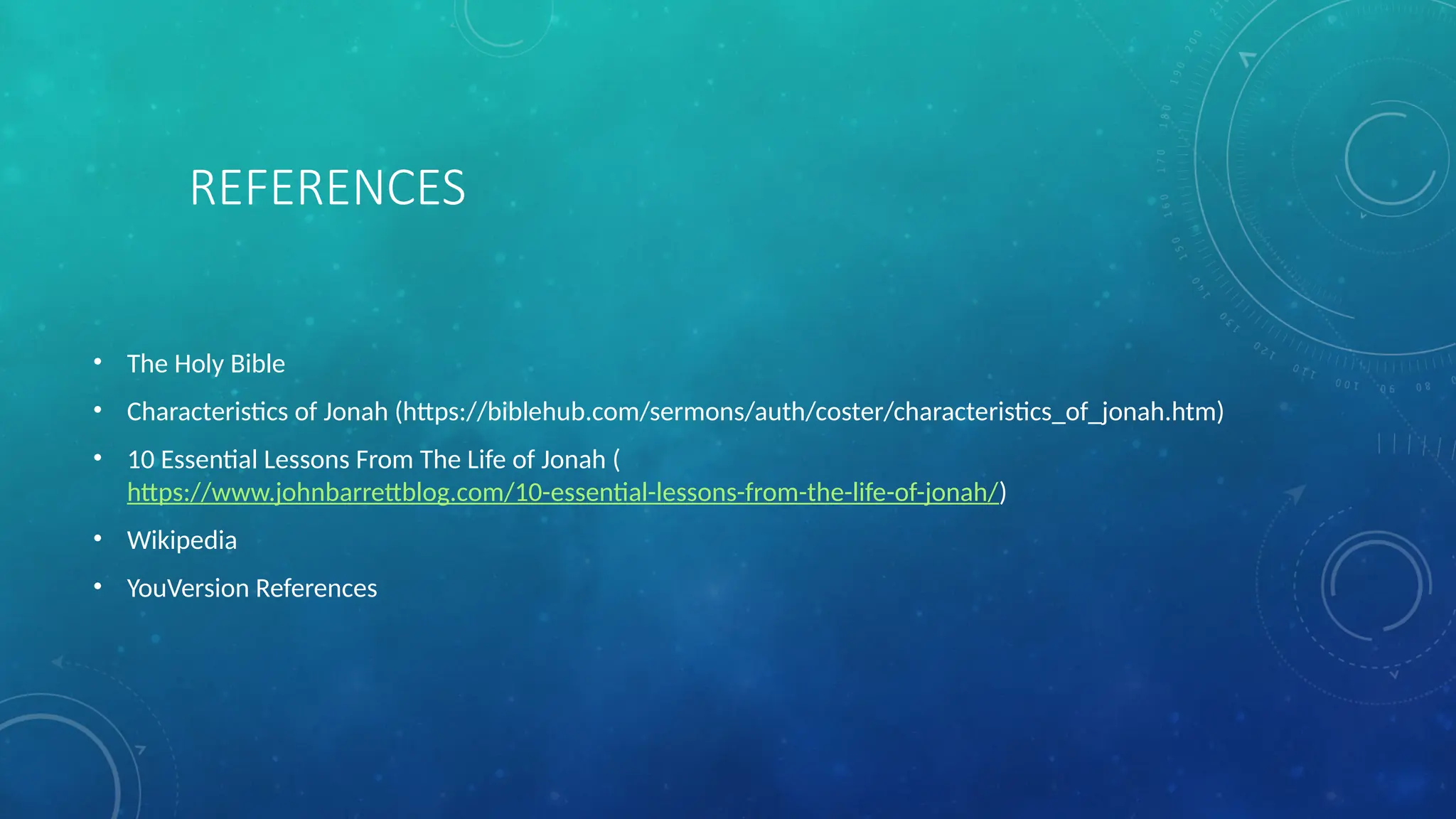 Jonah Character Study.ppt. . .. | PPTX