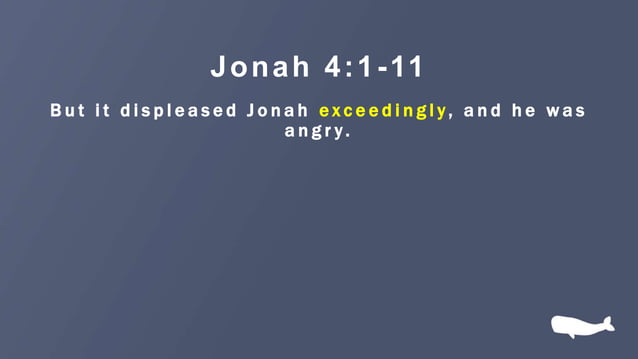 Jonah Chapter 4 - 17 November 2019 - Clayton Nel | PPTX | Christianity ...