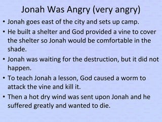 Jonah had problems | PPT