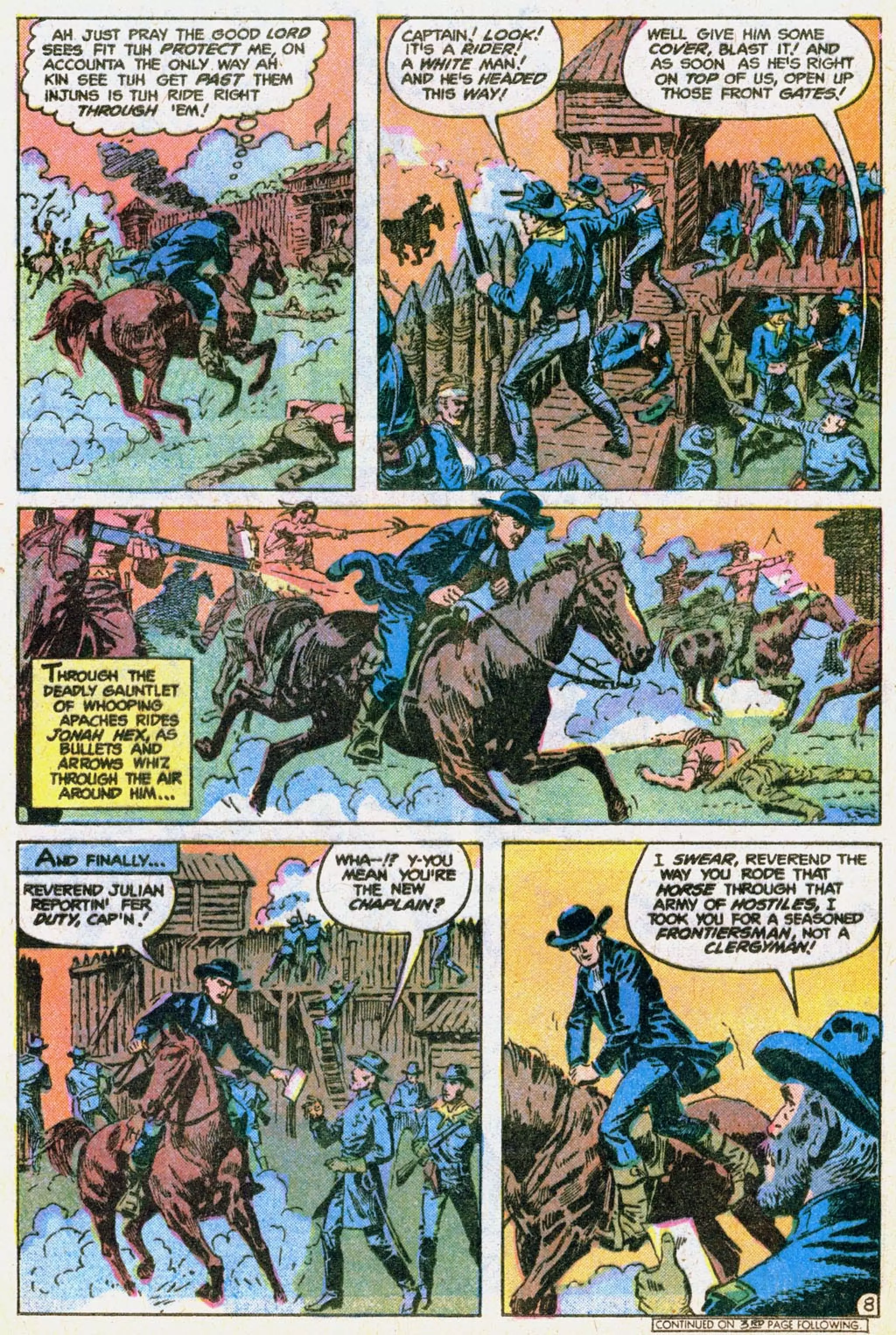 Jonah Hex volume 1 - issue 24 | PDF