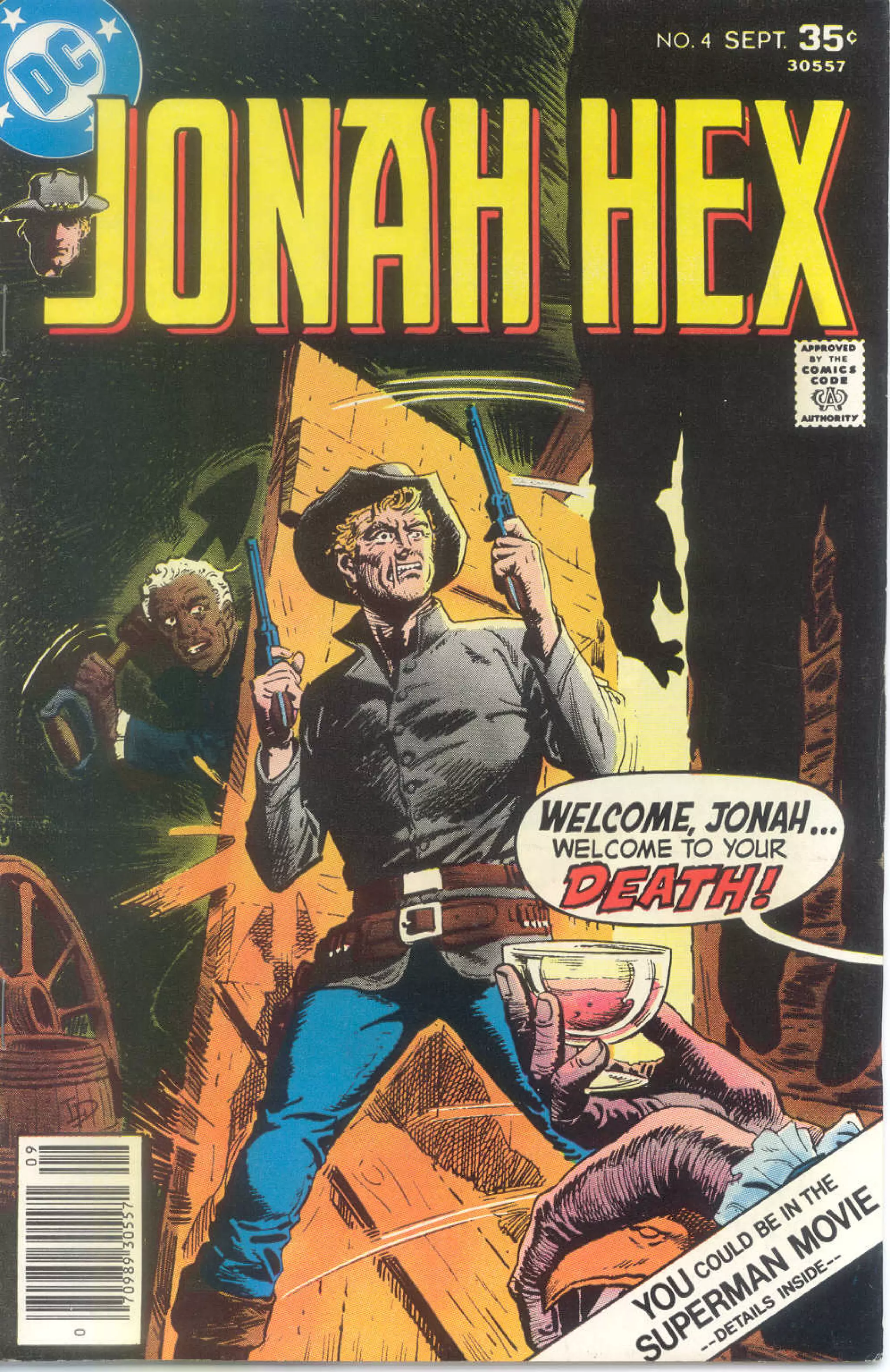 Jonah Hex volume 1 - issue 4 | PDF