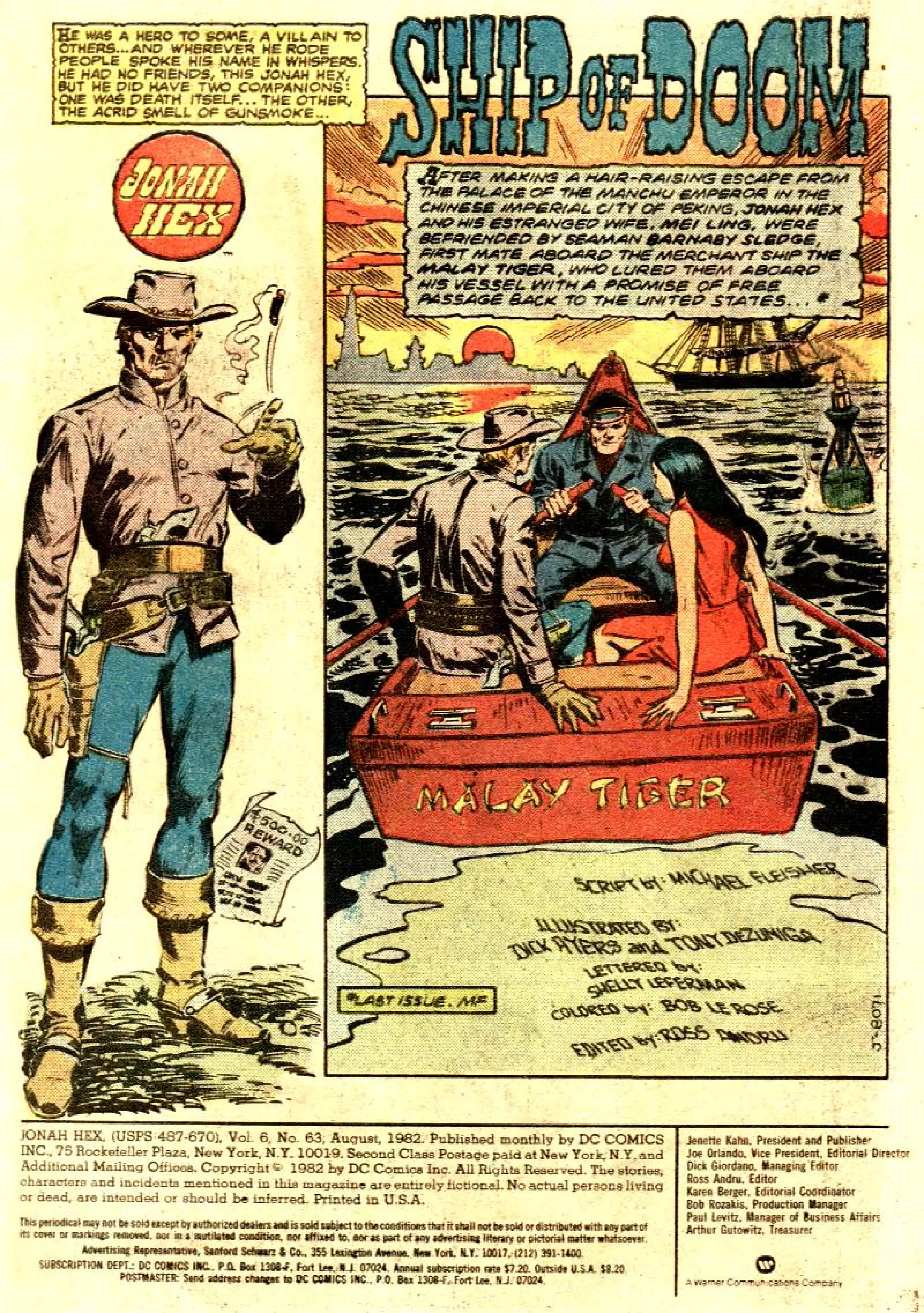 Jonah Hex Volume 1 Issue 63 Pdf