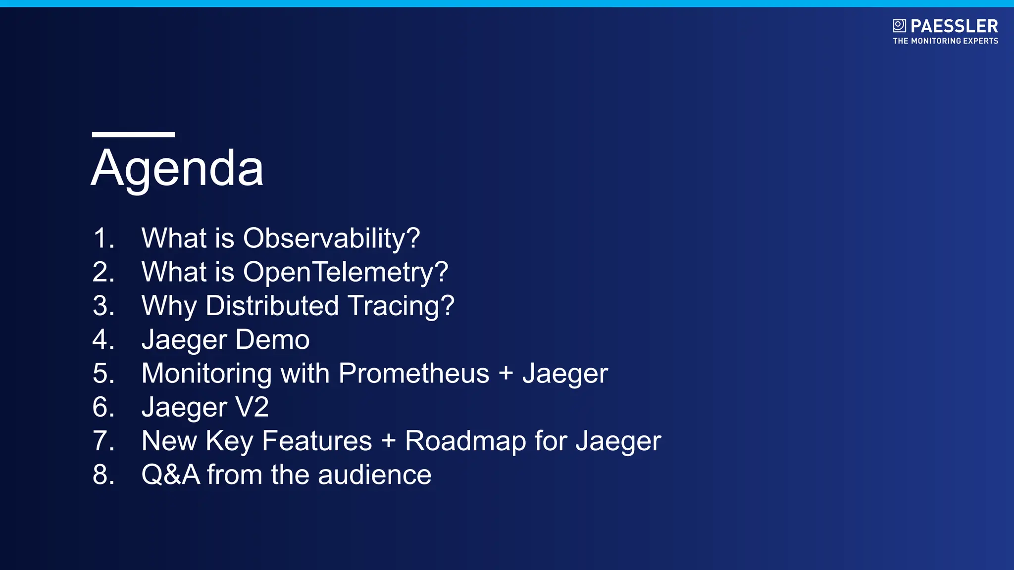 OSMC 2025: OpenTelemetry & Distributed Tracing: A Jaeger v2 Deep Dive ...
