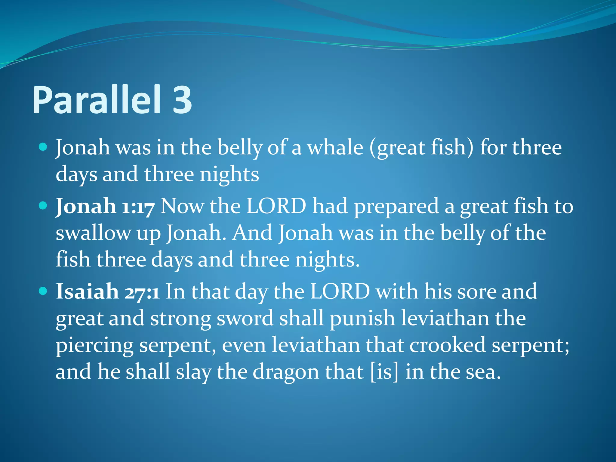 Jonah prophecy | PPTX