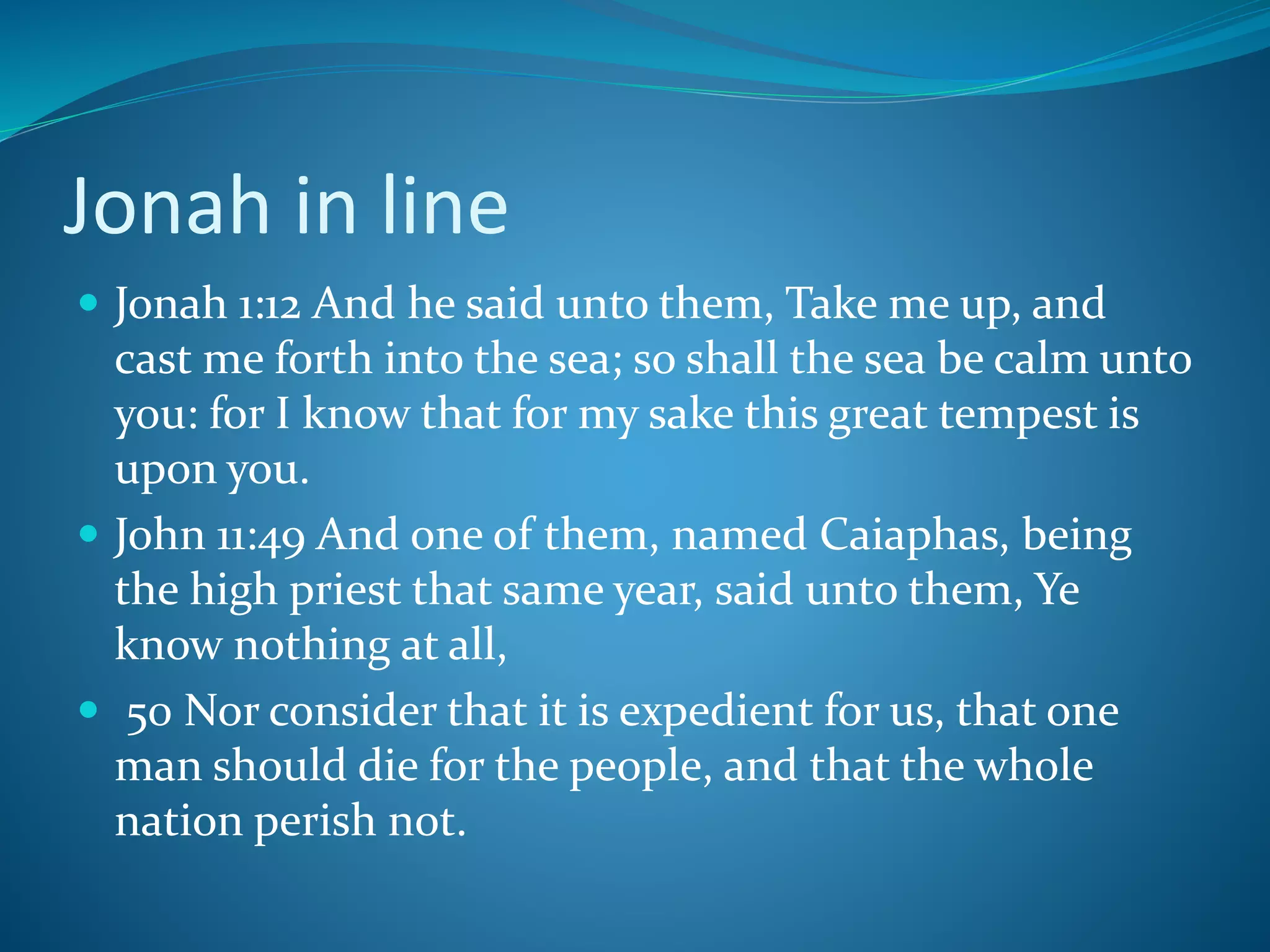 Jonah prophecy | PPTX