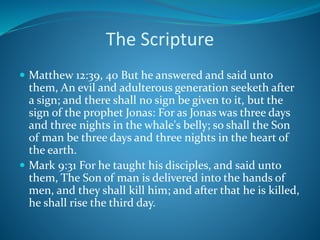 Jonah prophecy | PPTX