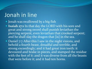 Jonah prophecy | PPTX