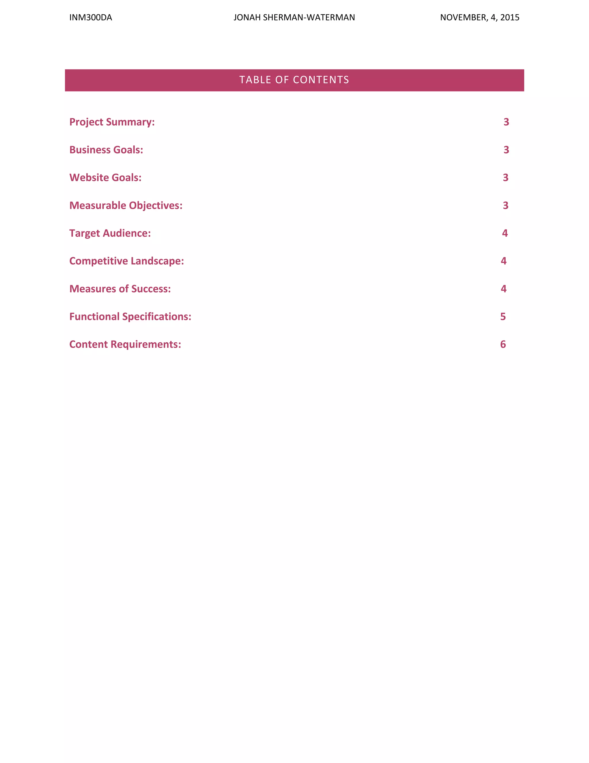 Jonah sherman waterman-ux_midterm_assignment | PDF | Free Download