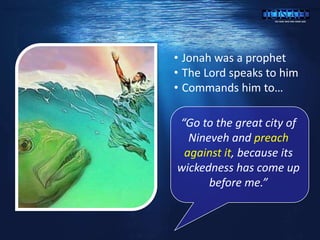 Jonah study | PPTX