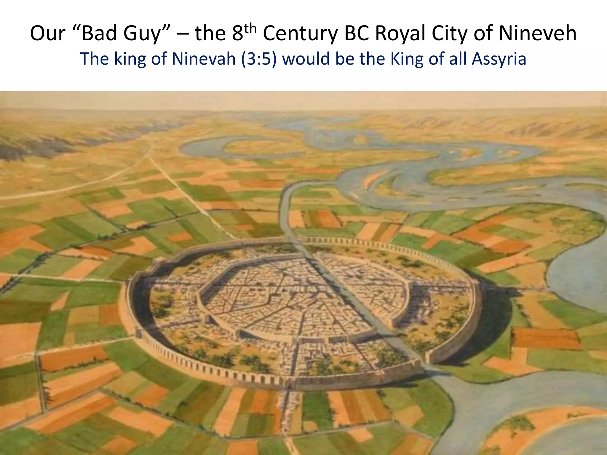 Jonah The Grumpy Prophet | PPT