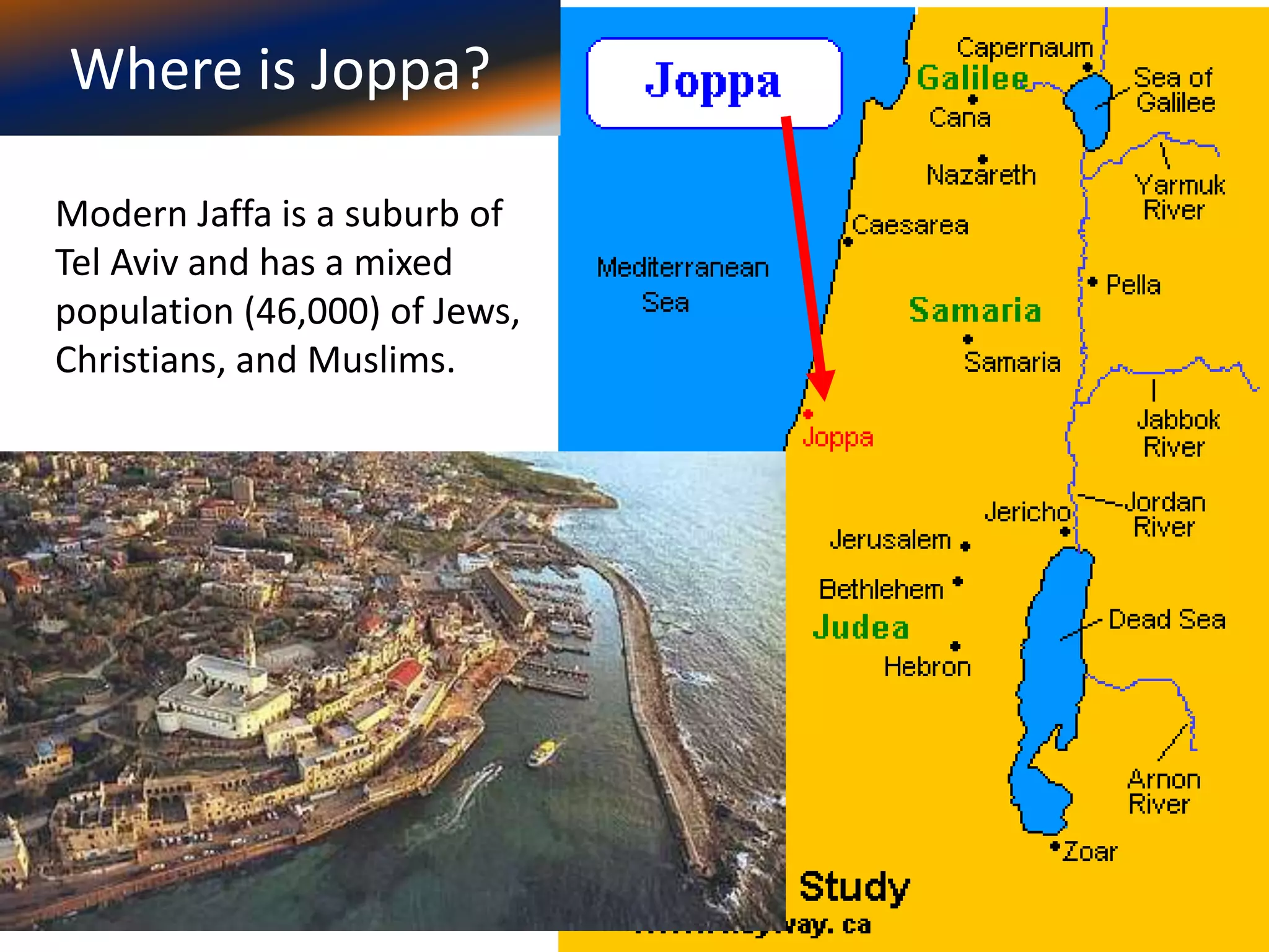 Jonah The Grumpy Prophet | PPT