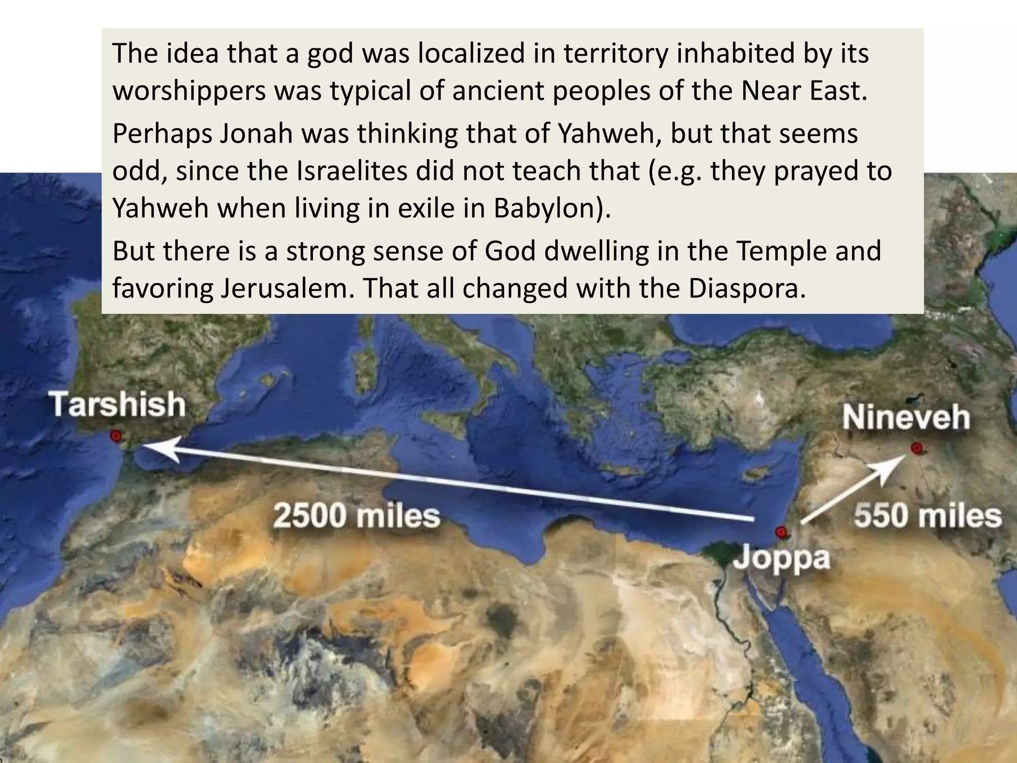 Jonah The Grumpy Prophet | PPT