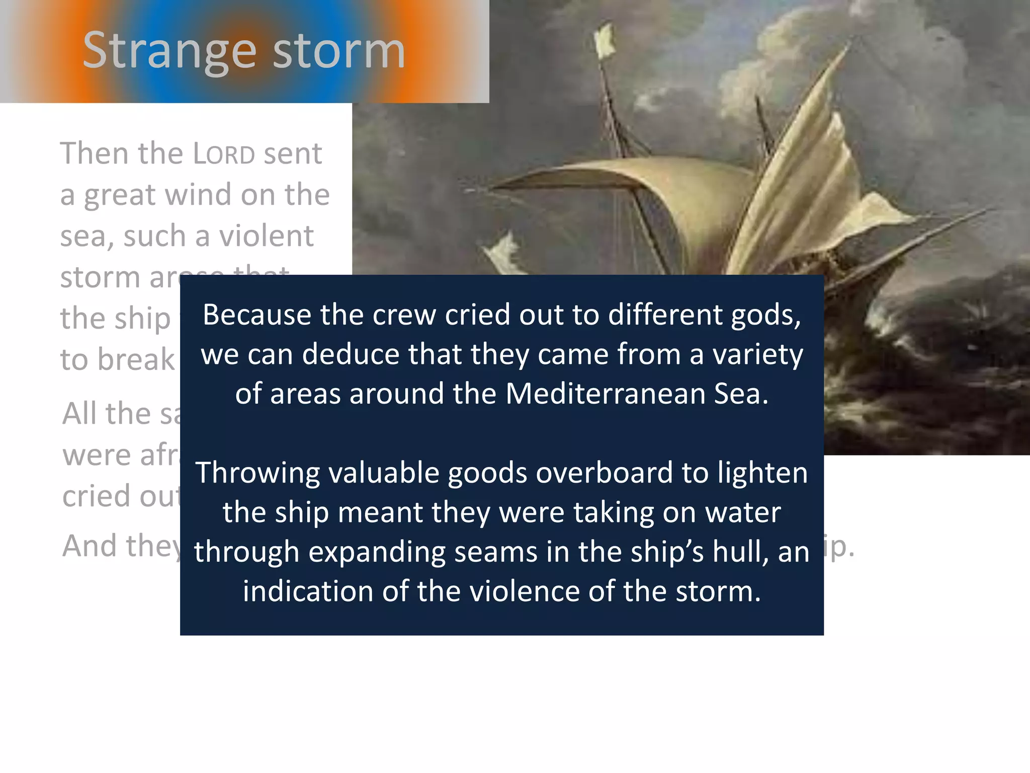 Jonah The Grumpy Prophet | PPT