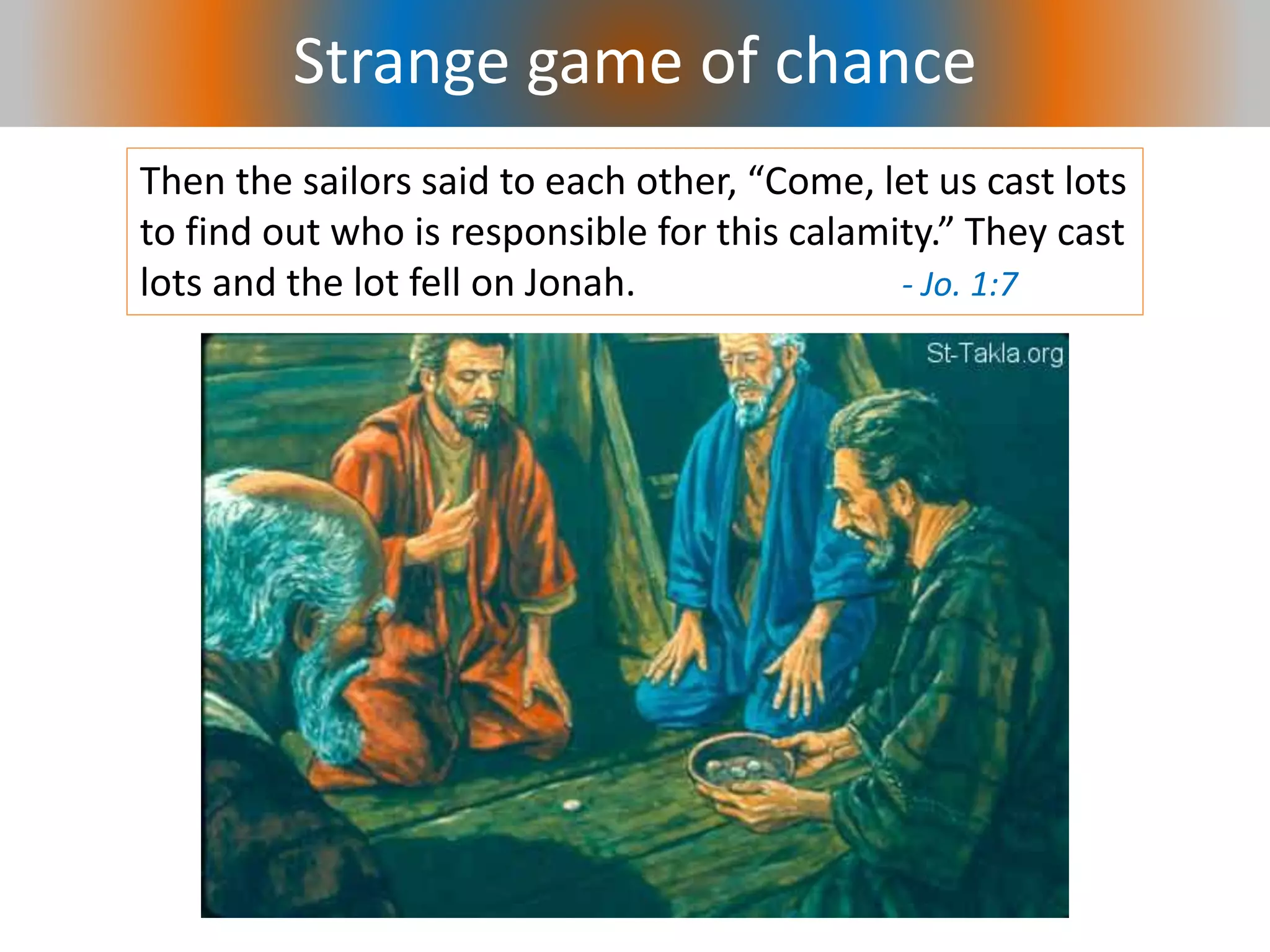 Jonah The Grumpy Prophet | PPT