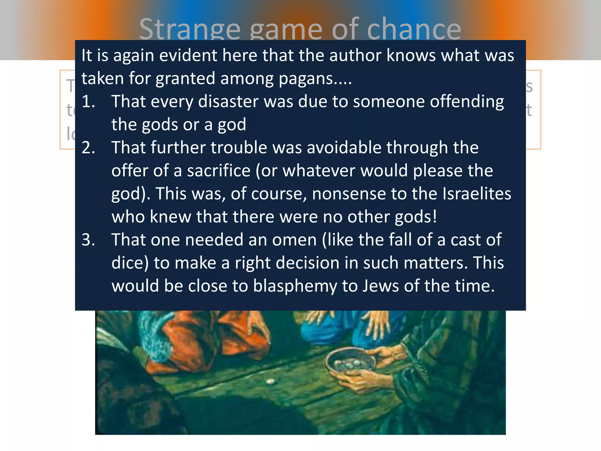 Jonah The Grumpy Prophet | PPT