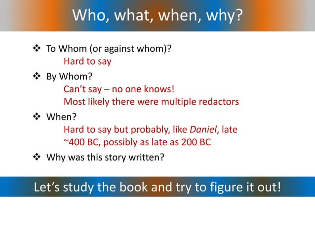 Jonah The Grumpy Prophet | PPT