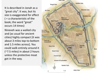 Jonah The Prophet Map
