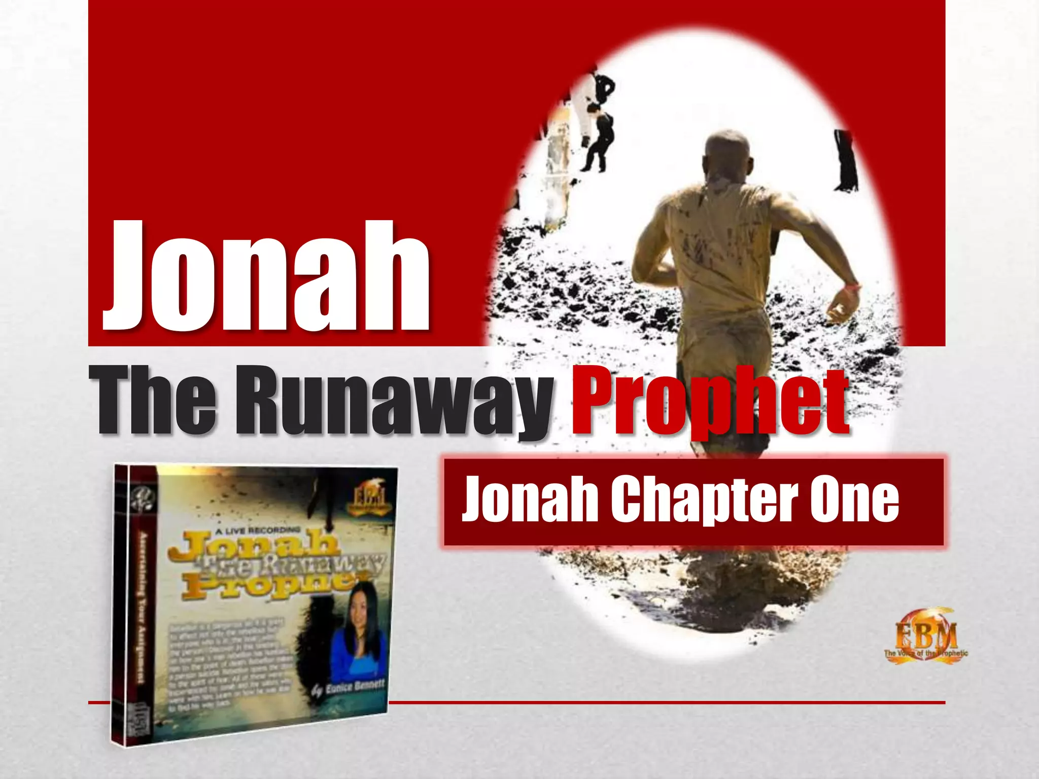 Jonah the runaway prophet | PPTX