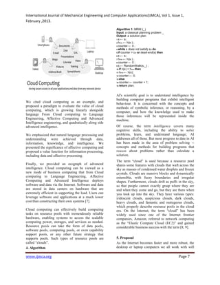 intelligent computing relating to cloud computing | PDF