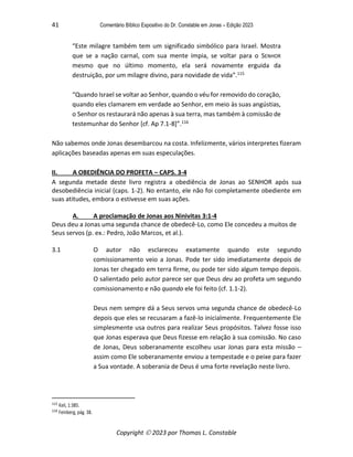 comentário biblico expositivo em o jonas. | PDF