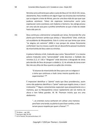 comentário biblico expositivo em o jonas. | PDF